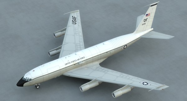 Pack kc-135 wc-135 model - TurboSquid 1402449