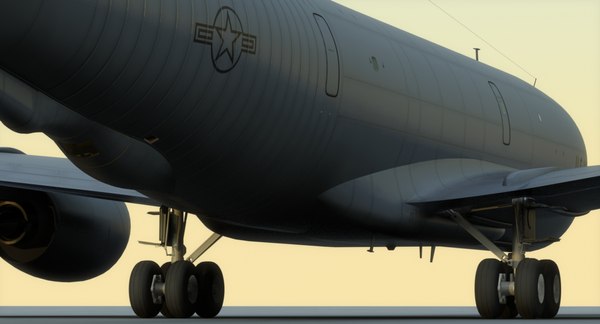 Pack kc-135 wc-135 model - TurboSquid 1402449