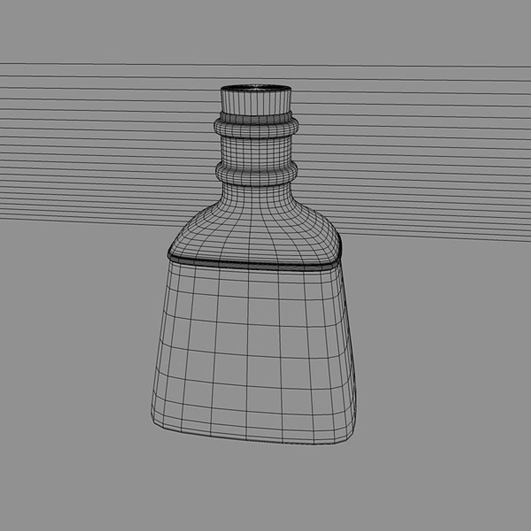 3d antique liquid model