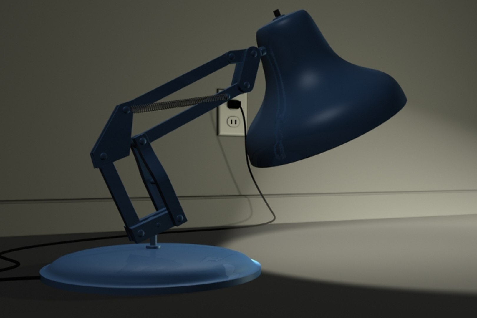 3ds max lamp light