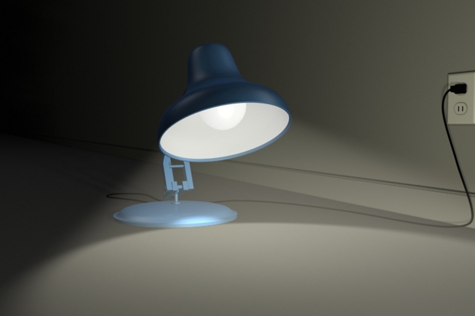 3ds max lamp light