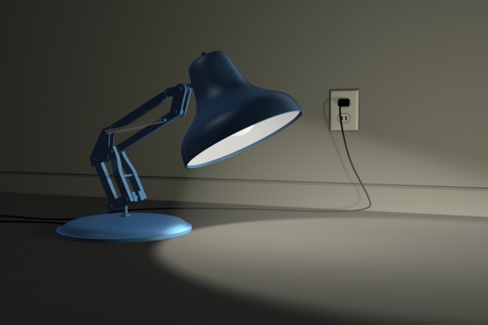 3ds max lamp light