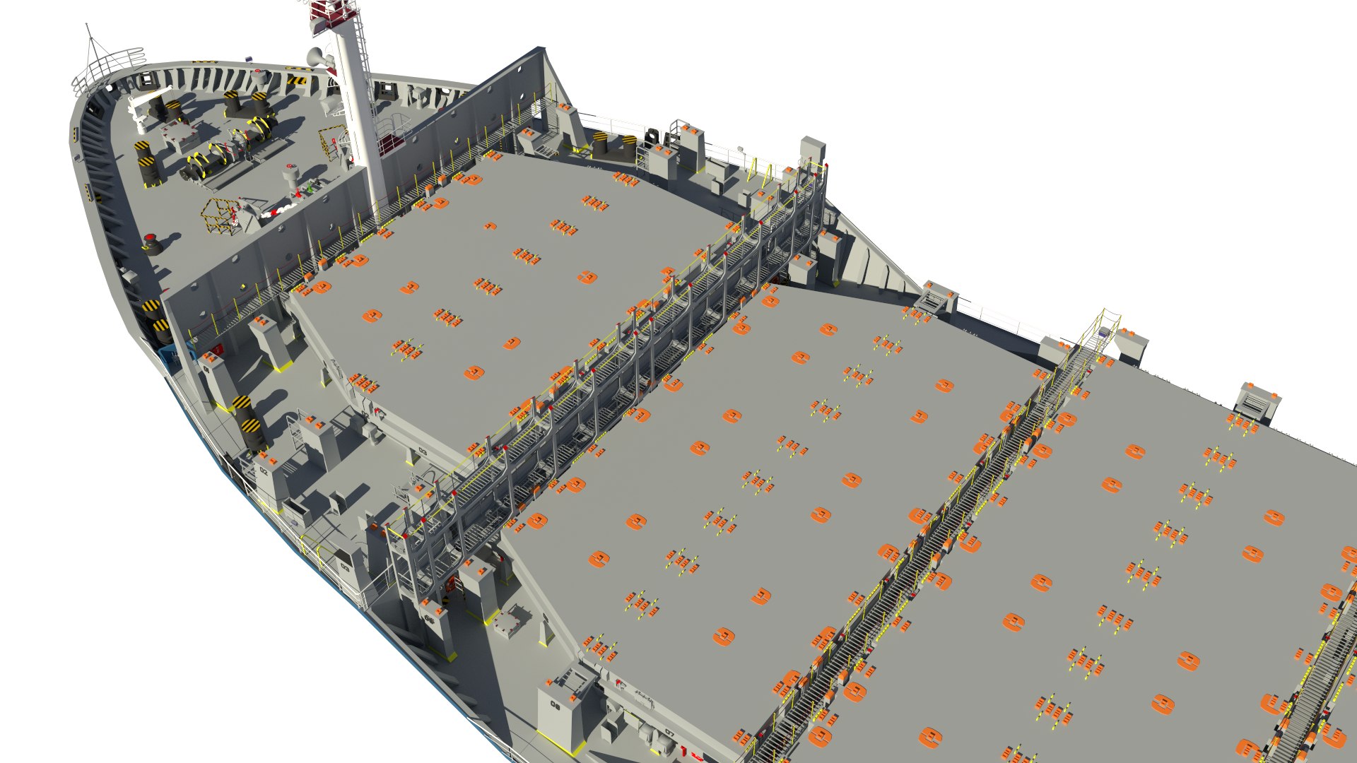 Container ship redshift 3D model - TurboSquid 1471485
