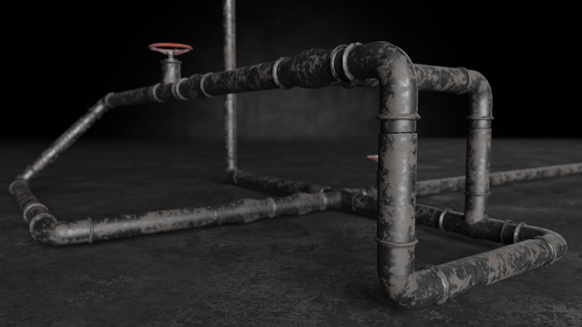 Pipe 3D Model - TurboSquid 2297691