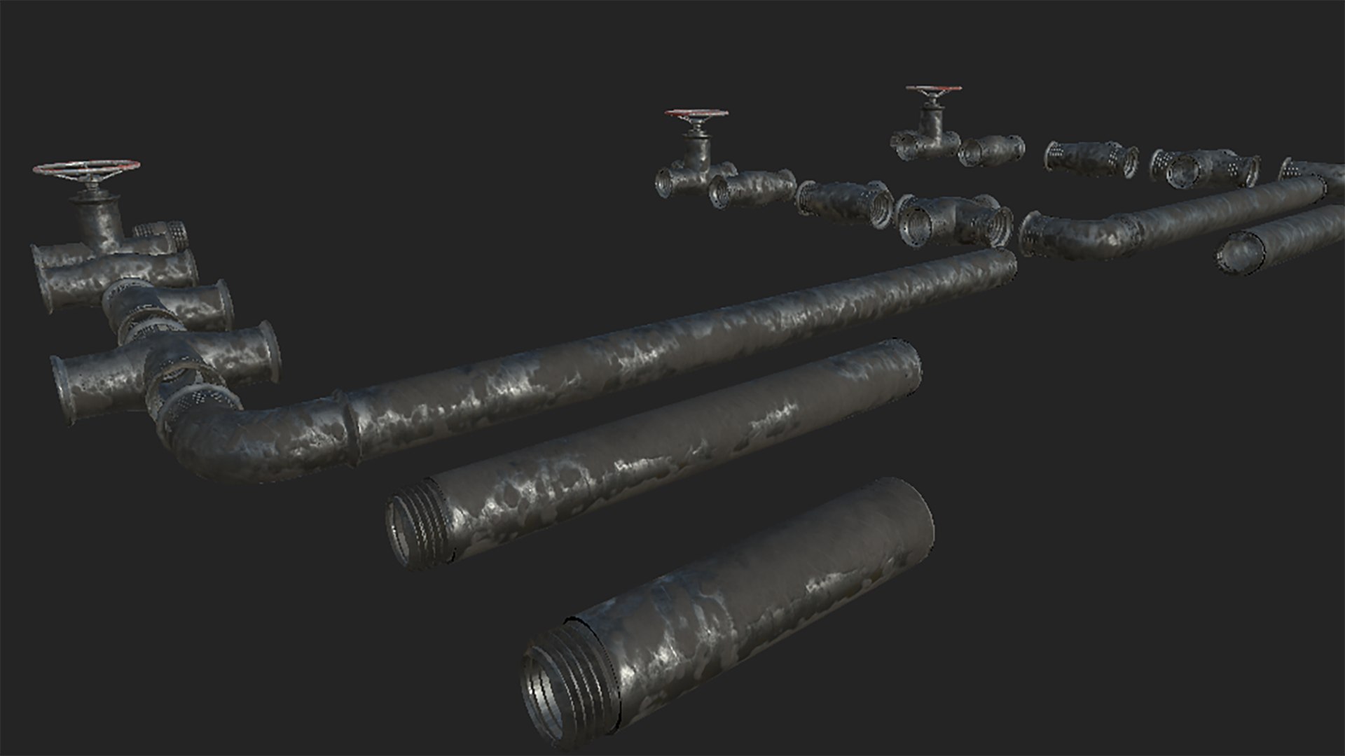 Pipe 3D Model - TurboSquid 2297691