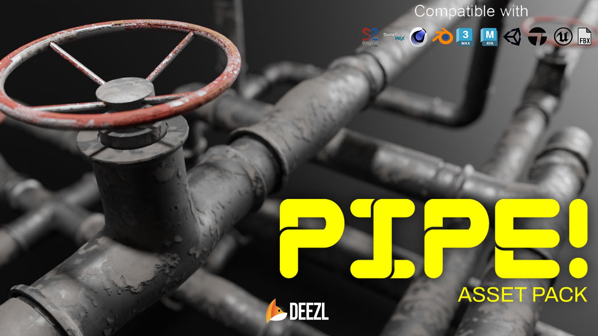 Pipe 3D Model - TurboSquid 2297691