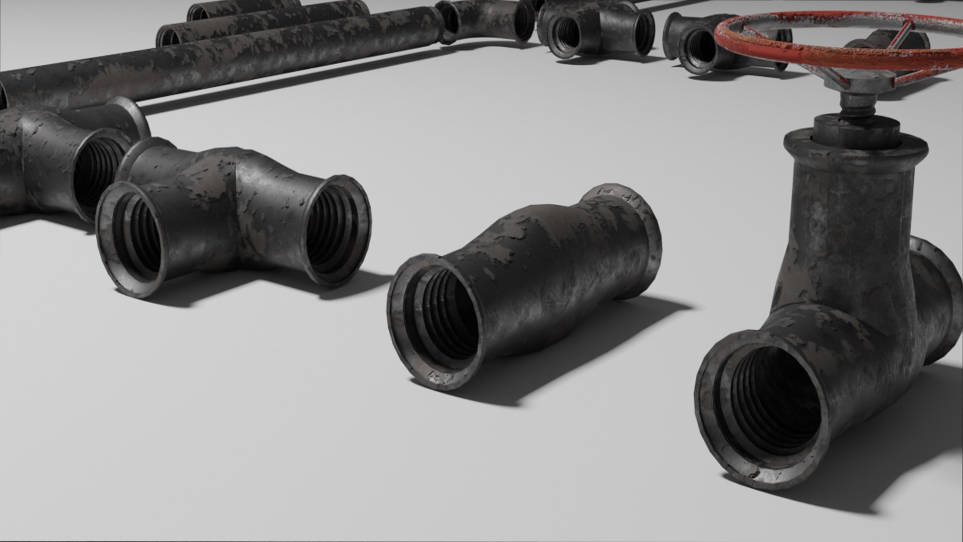 Pipe 3D Model - TurboSquid 2297691