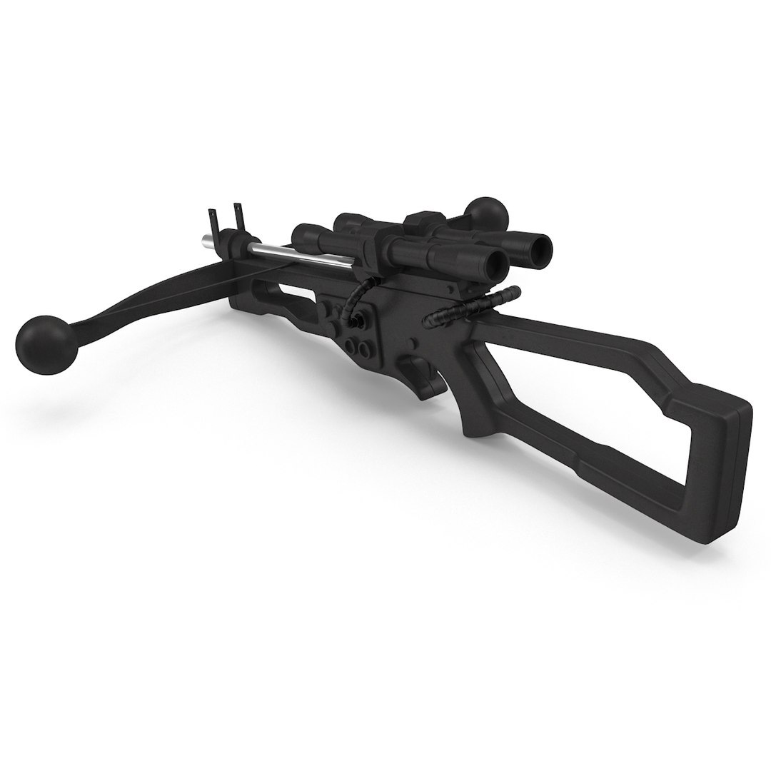 3d Bowcaster Chewbacca