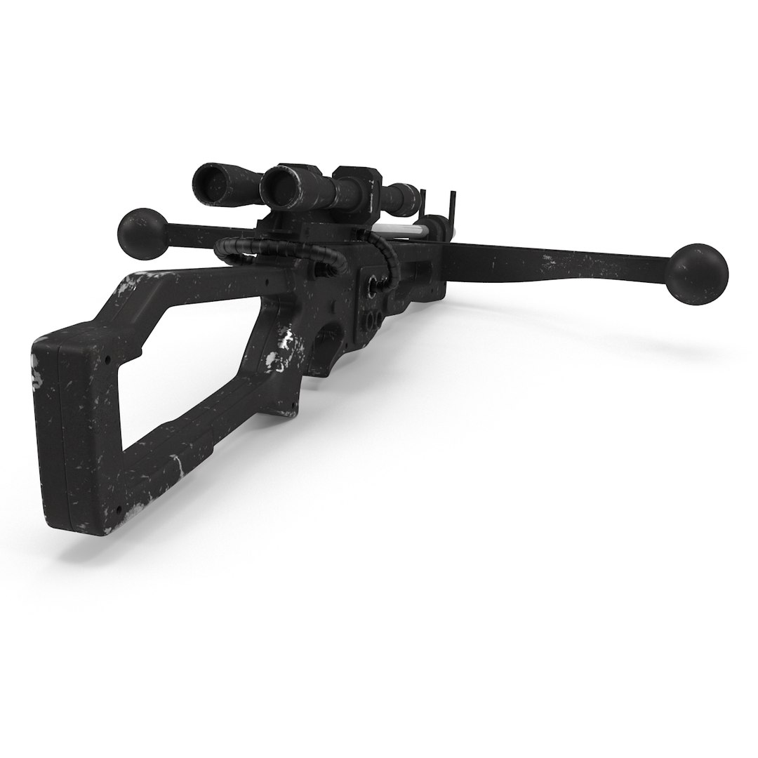 3d Bowcaster Chewbacca