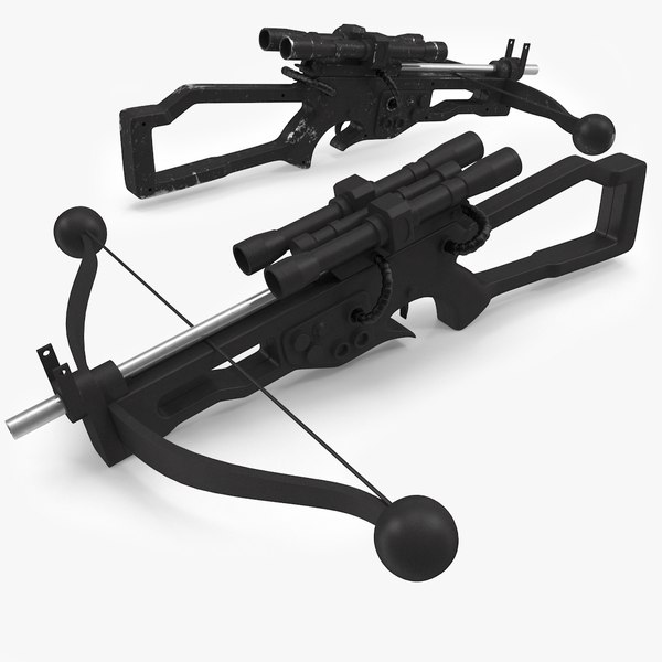 Bowcaster 3D Models for Download | TurboSquid