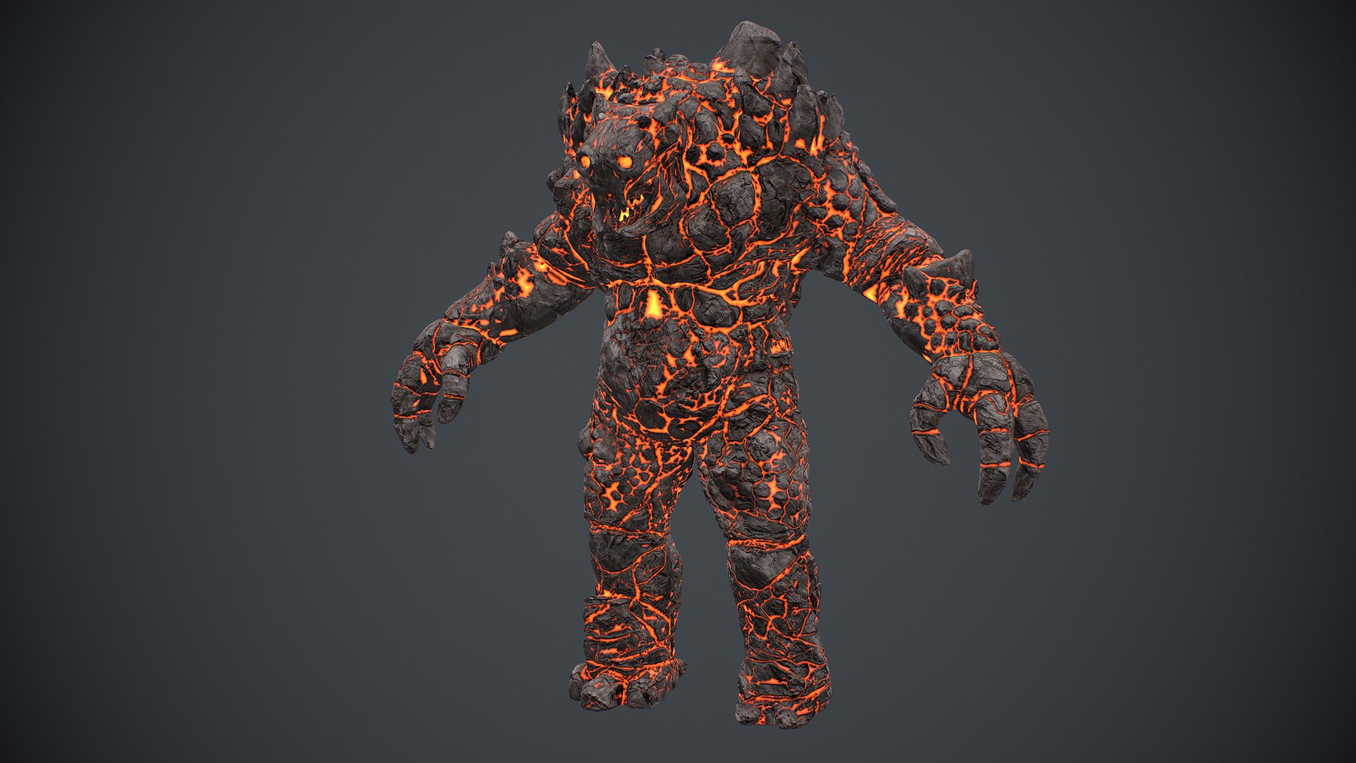 Golem Model - TurboSquid 2083819