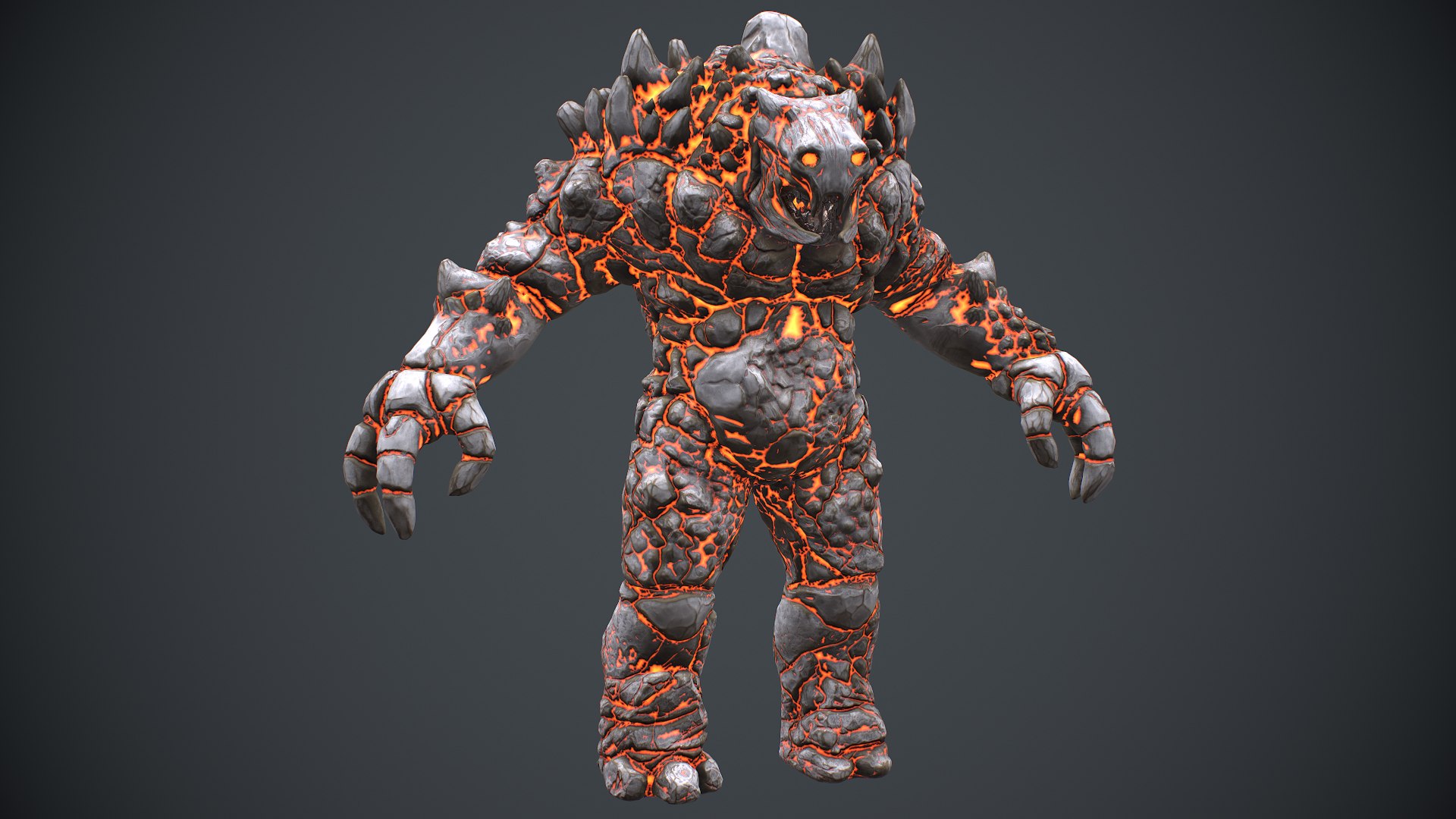 Golem Model - TurboSquid 2083819