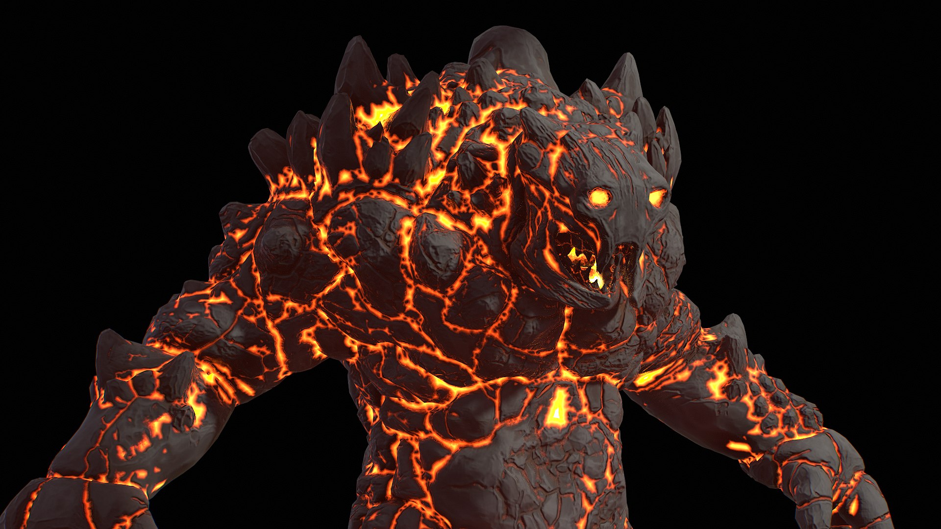 Golem Model - TurboSquid 2083819