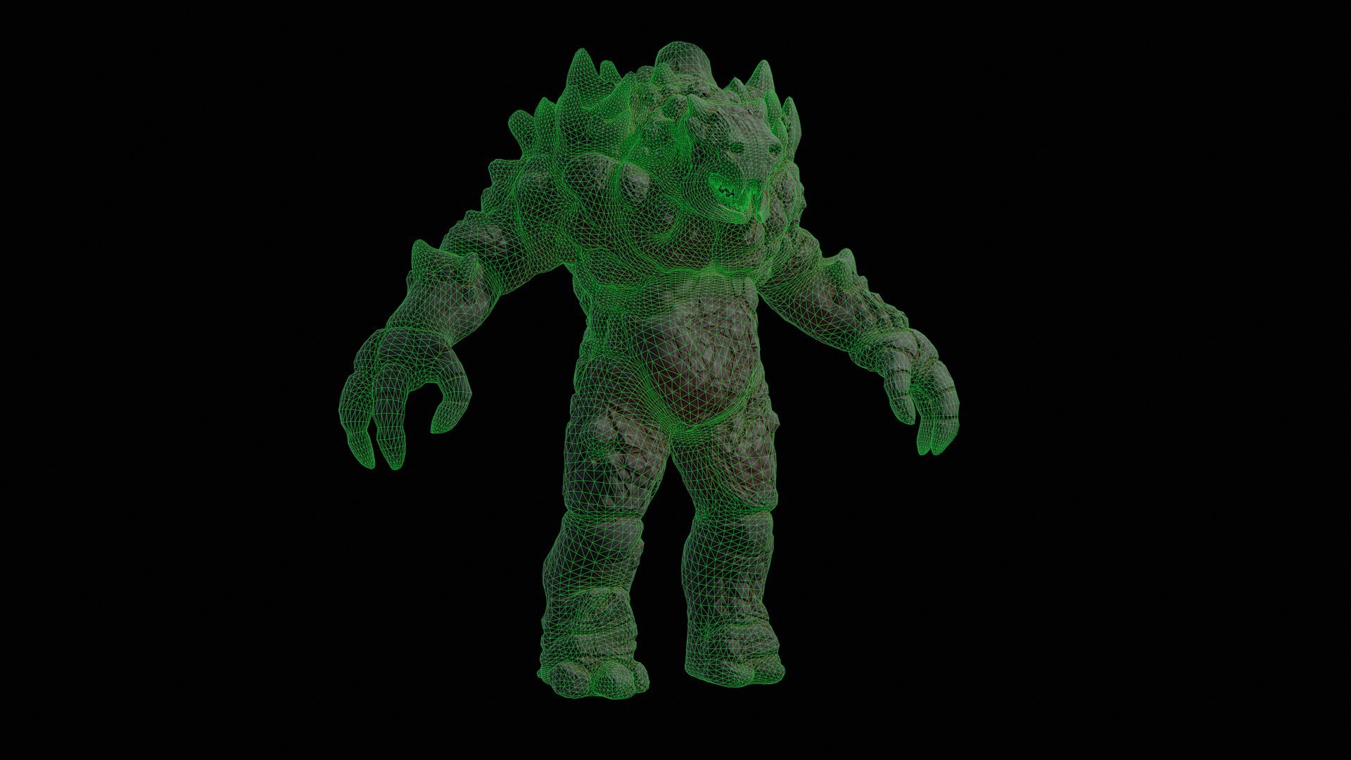 Golem Model - TurboSquid 2083819