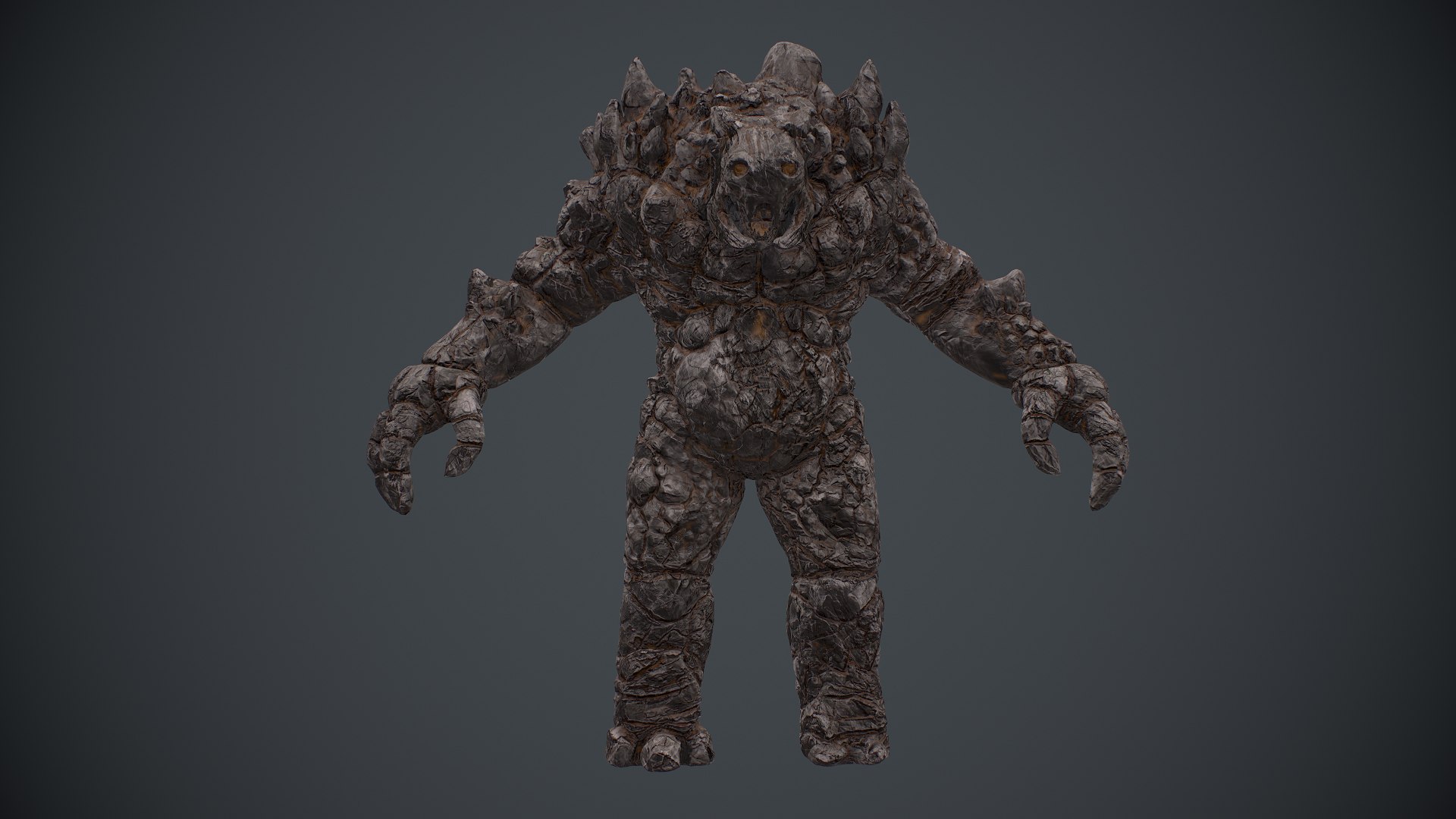 Golem Model - TurboSquid 2083819