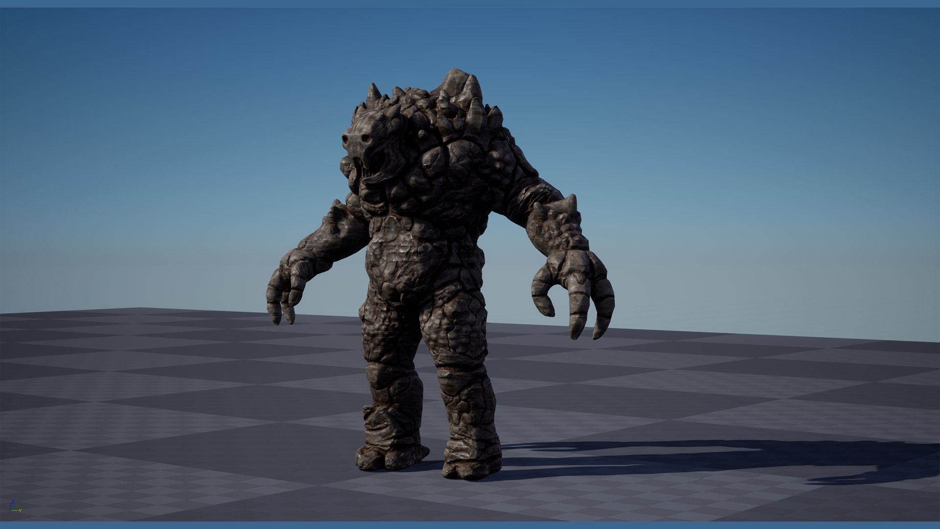 Golem Model - TurboSquid 2083819