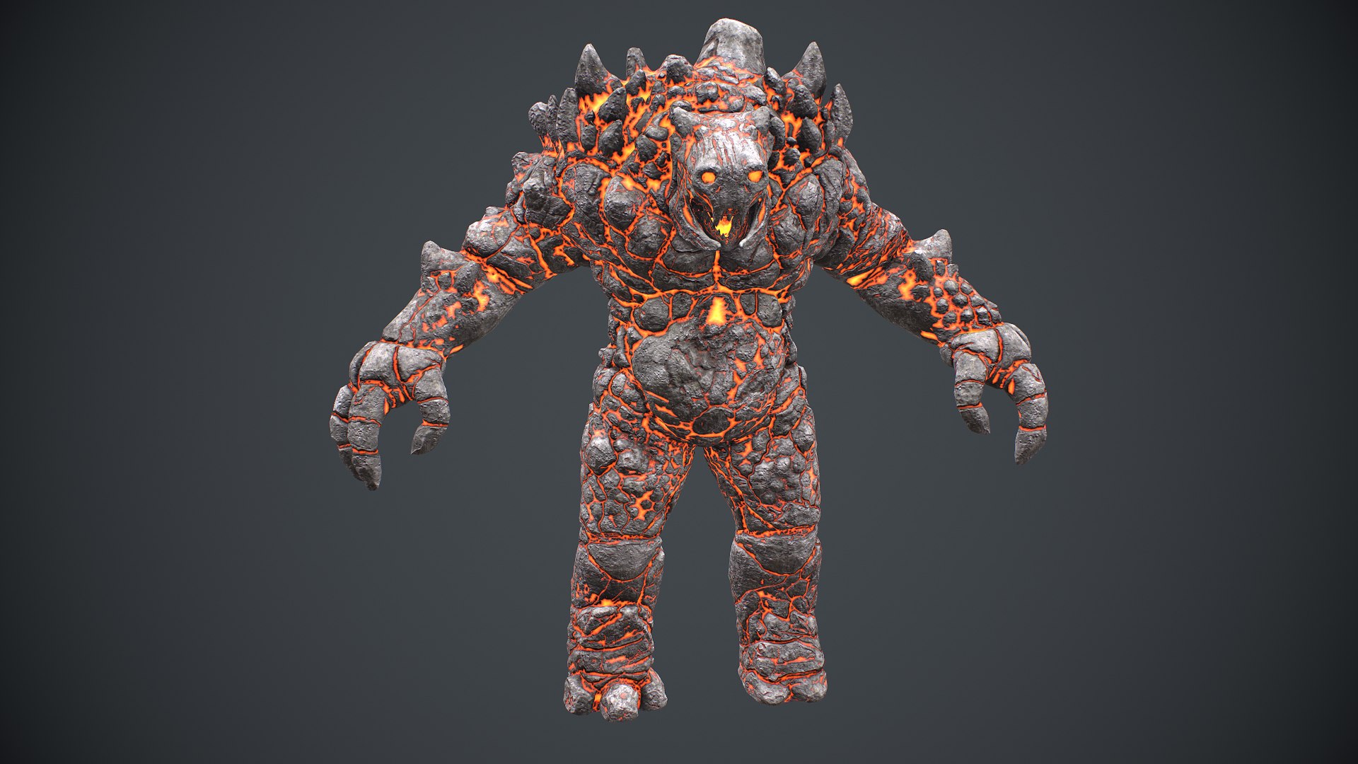 Golem model - TurboSquid 2083819
