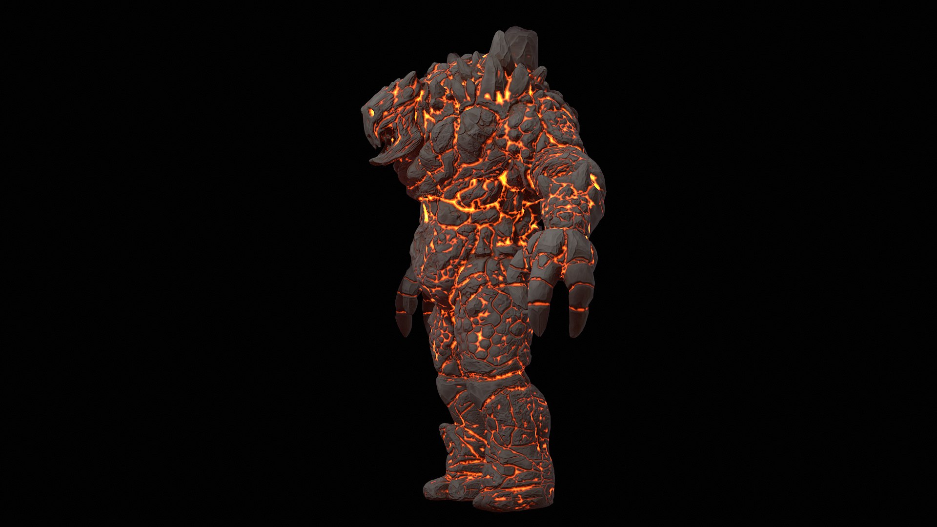 Golem Model - TurboSquid 2083819