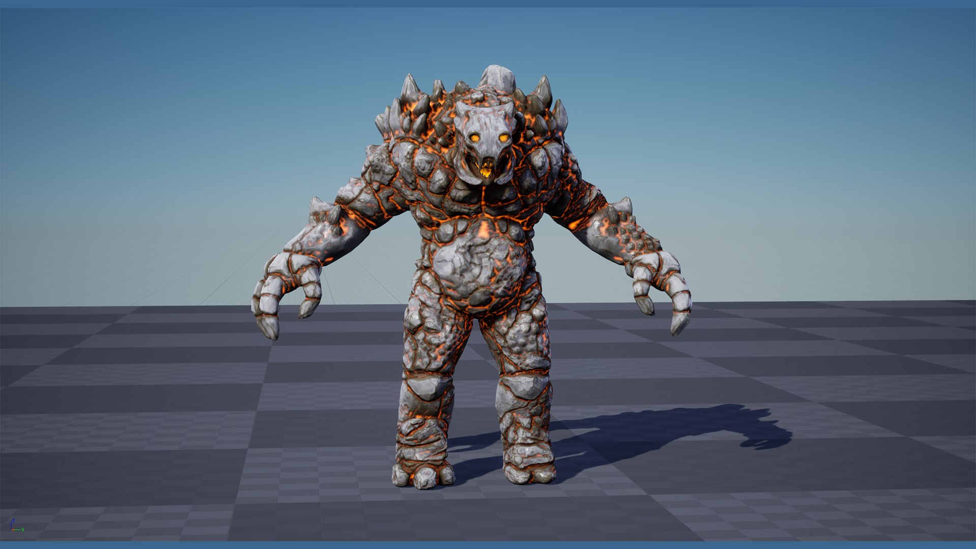 Golem Model - TurboSquid 2083819