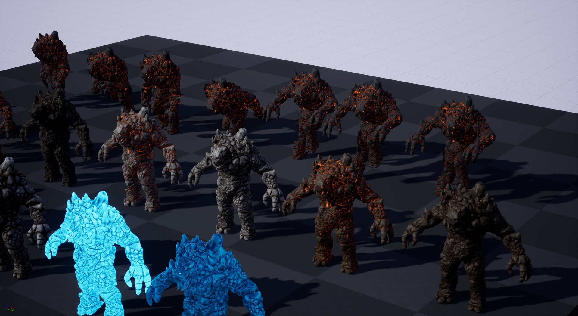 Golem Model - TurboSquid 2083819