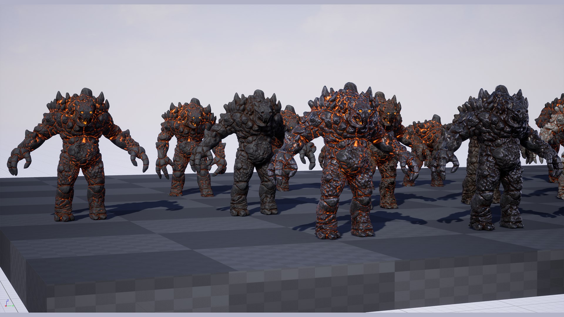 Golem Model - TurboSquid 2083819