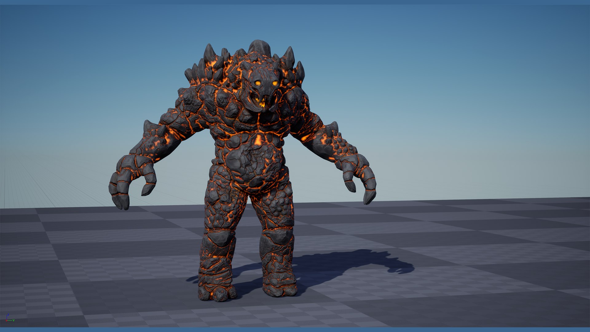 Golem Model - TurboSquid 2083819