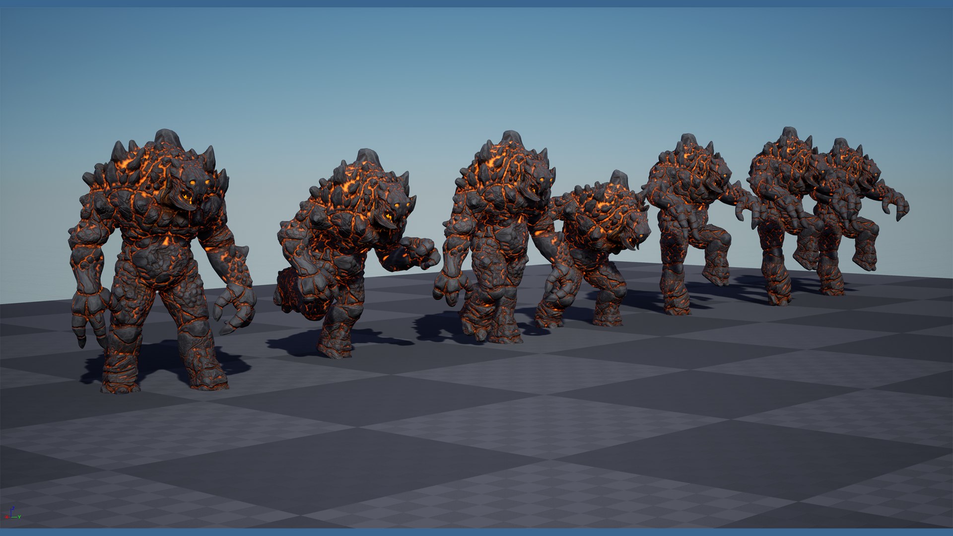 Golem Model - TurboSquid 2083819