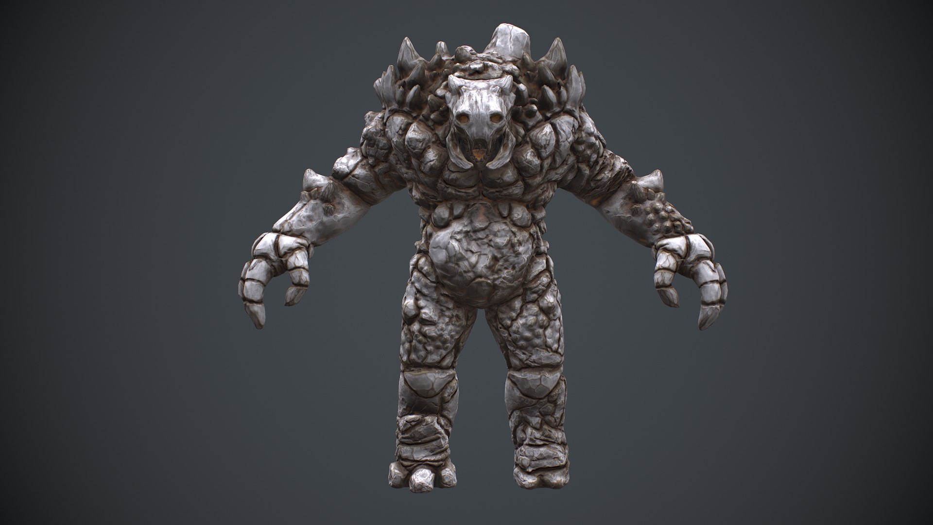 Golem Model - TurboSquid 2083819