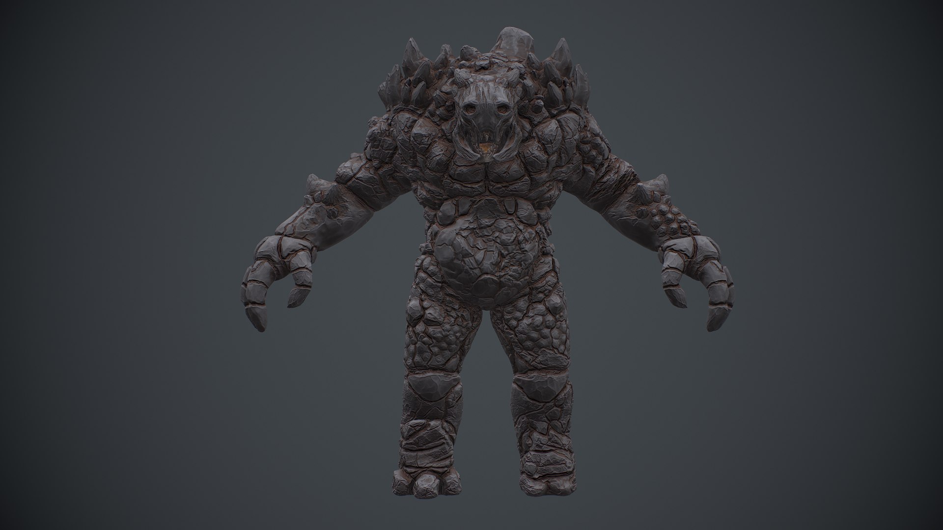 Golem Model - TurboSquid 2083819