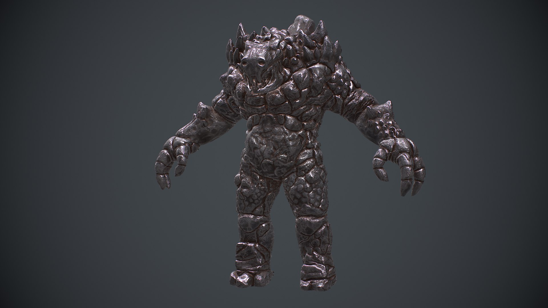 Golem Model - TurboSquid 2083819
