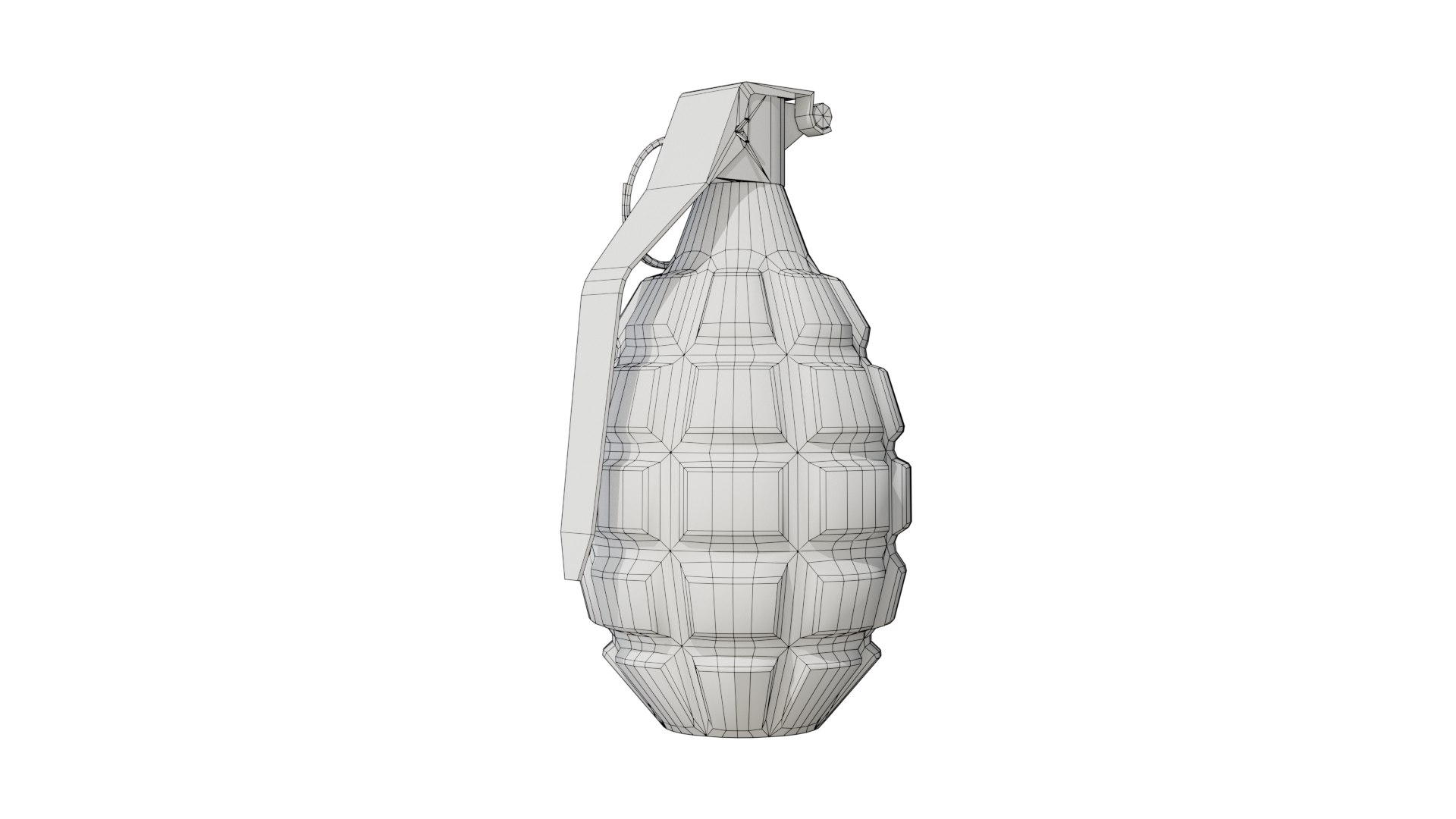 Mk2 Frag Grenade Model - TurboSquid 1587619