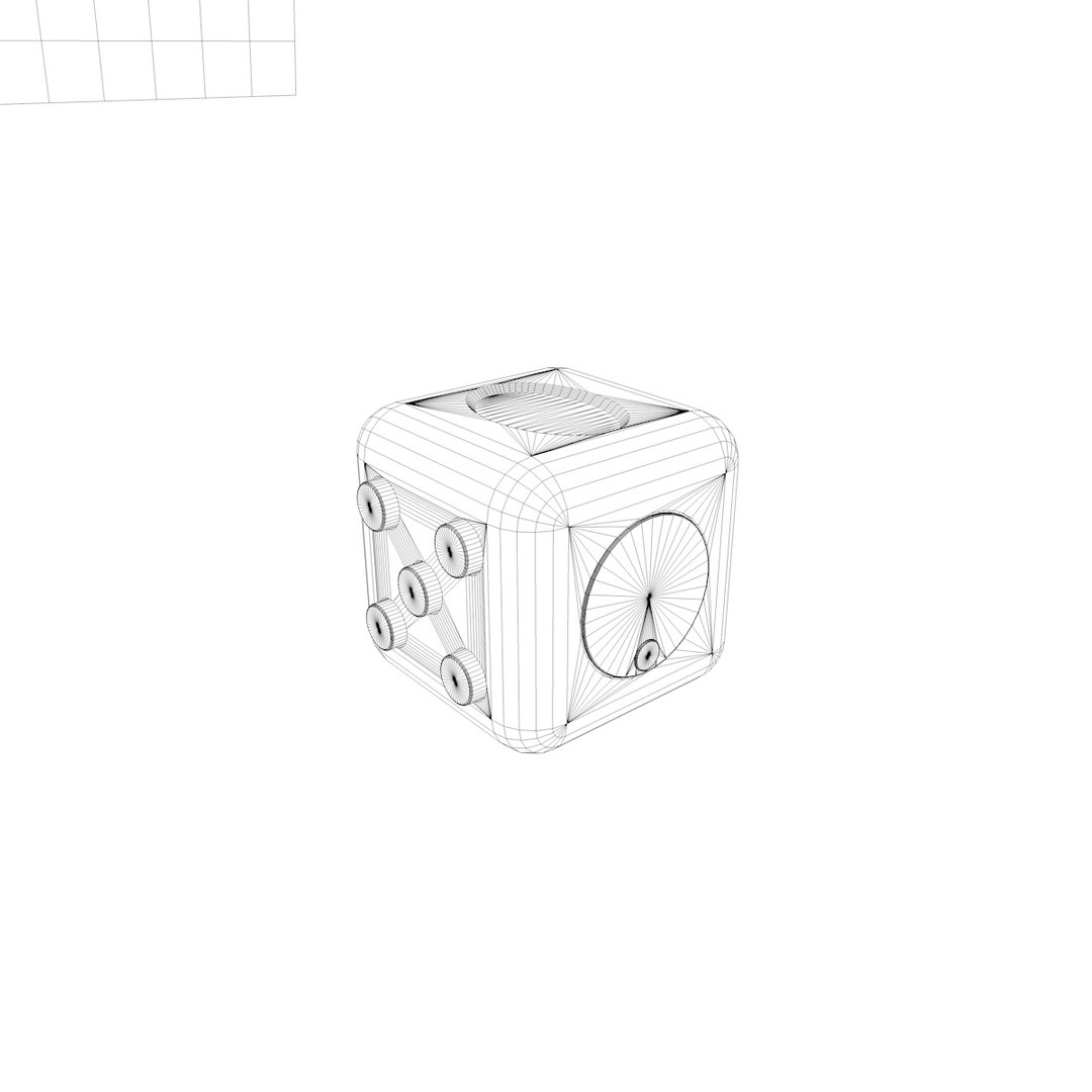 3D Fidget Cube - TurboSquid 1287742