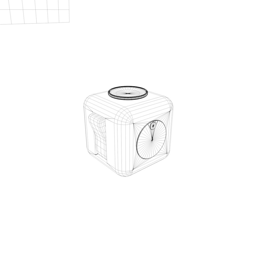 3D Fidget Cube - TurboSquid 1287742