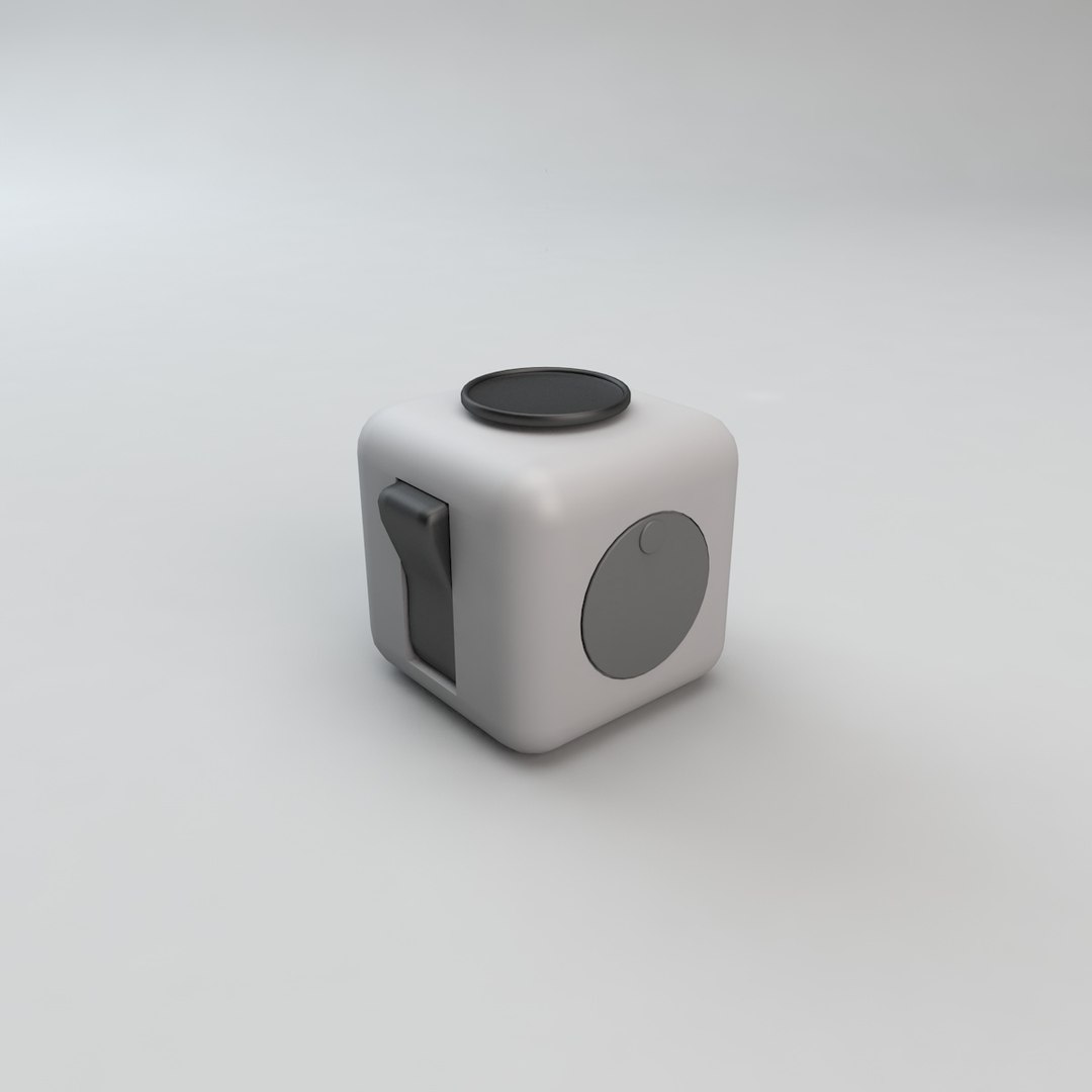 3D Fidget Cube - TurboSquid 1287742