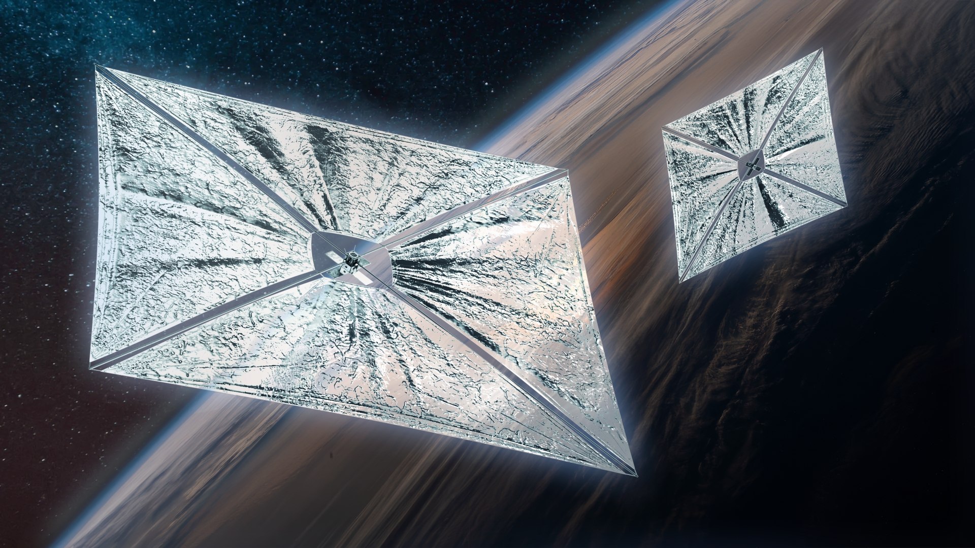 3D NASA ACS3 Model - TurboSquid 2258220