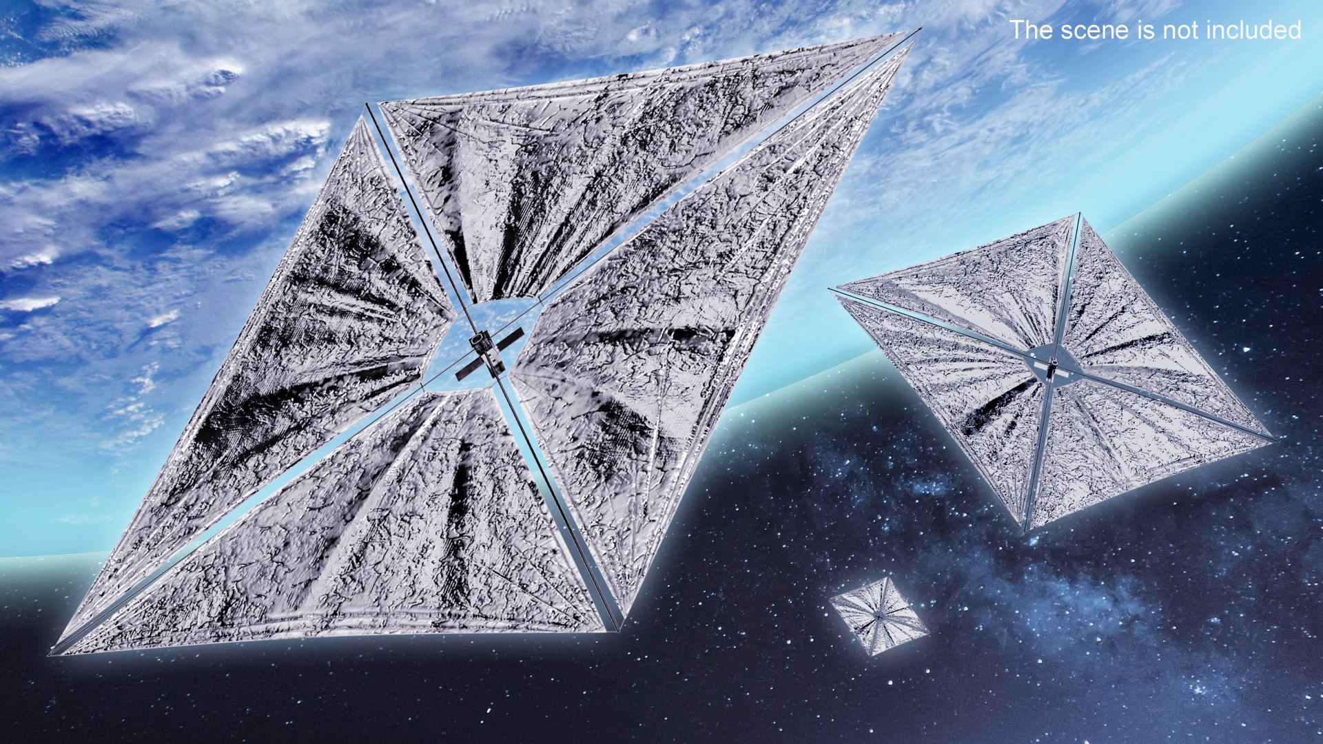 3D NASA ACS3 Model - TurboSquid 2258220