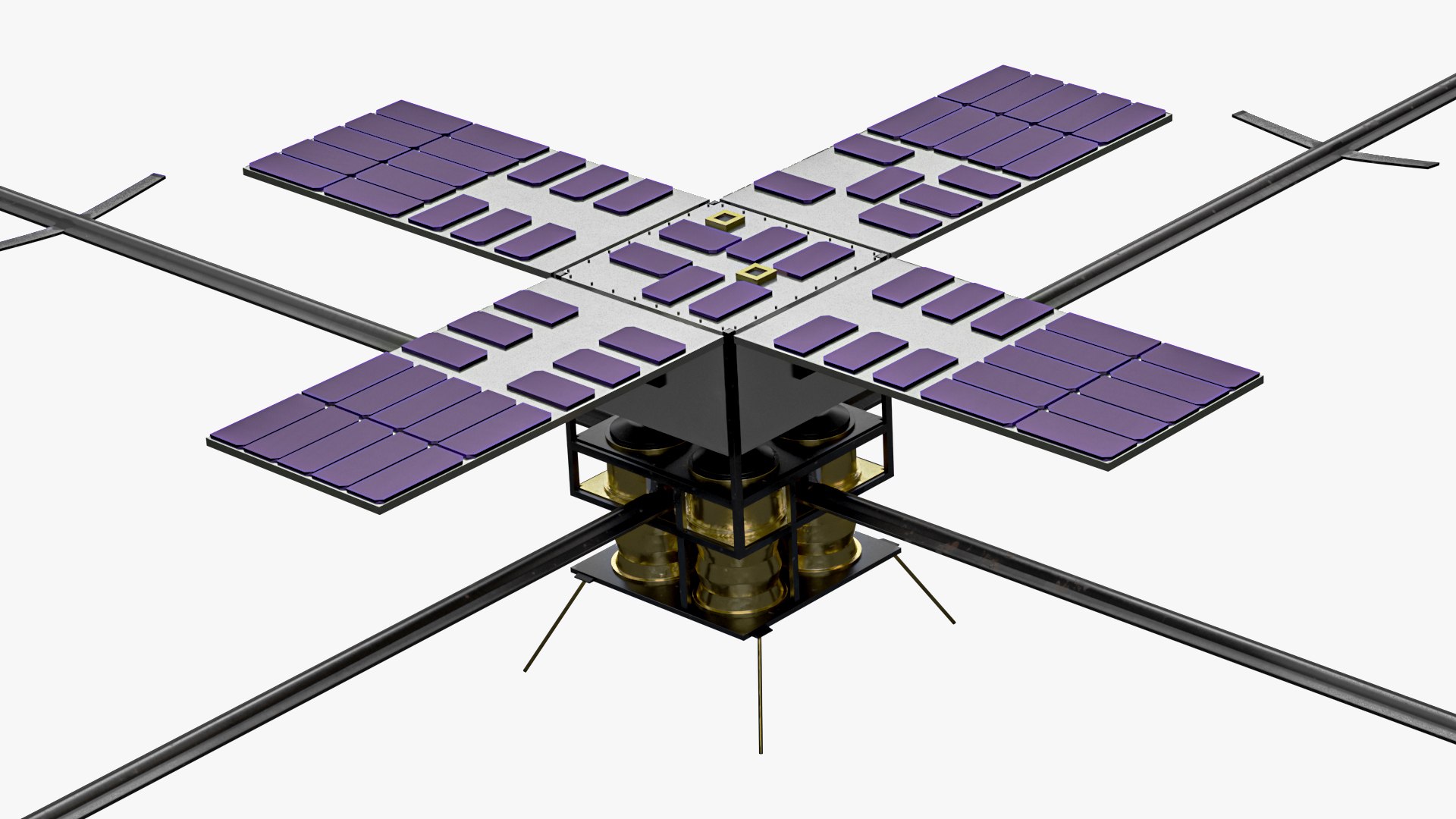 3D NASA ACS3 Model - TurboSquid 2258220
