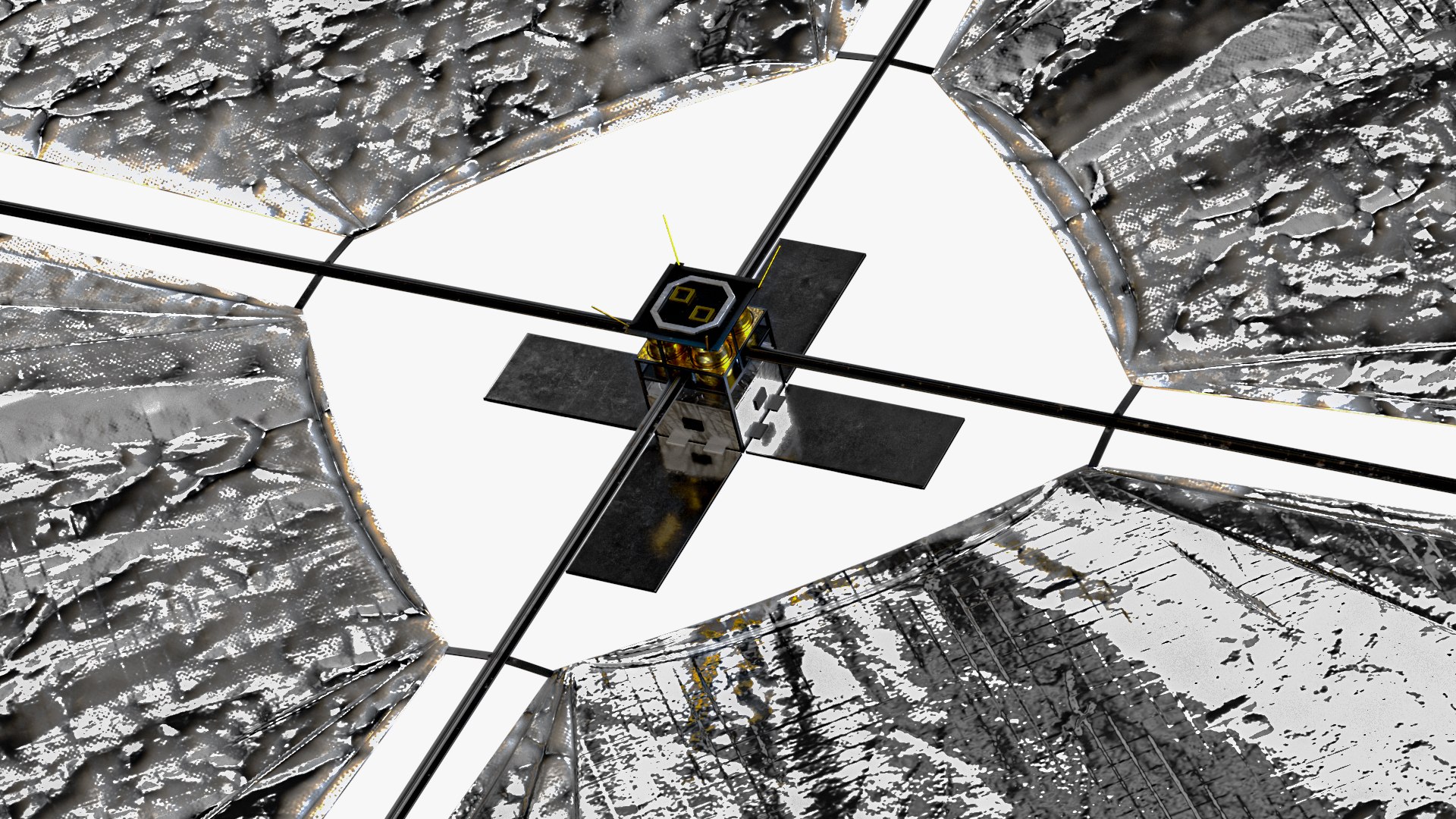 3D NASA ACS3 Model - TurboSquid 2258220