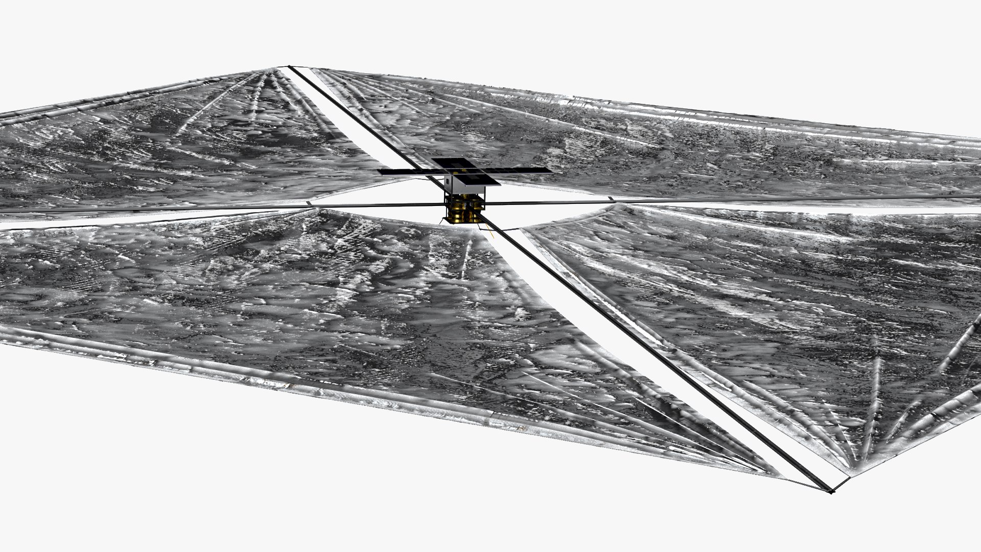 3D NASA ACS3 Model - TurboSquid 2258220