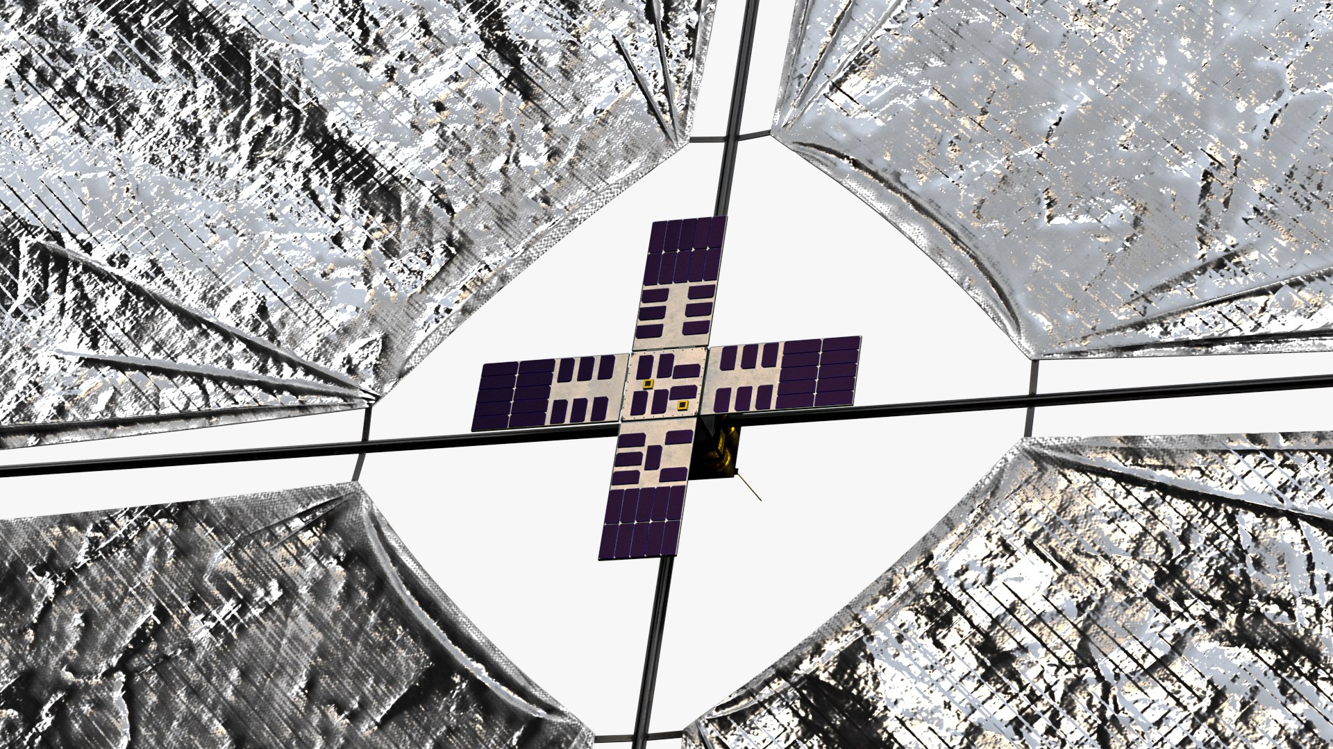 3D NASA ACS3 Model - TurboSquid 2258220