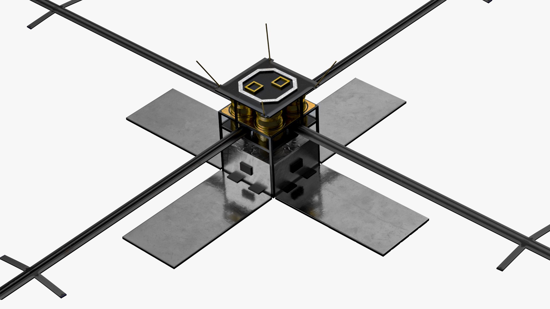 3D NASA ACS3 Model - TurboSquid 2258220