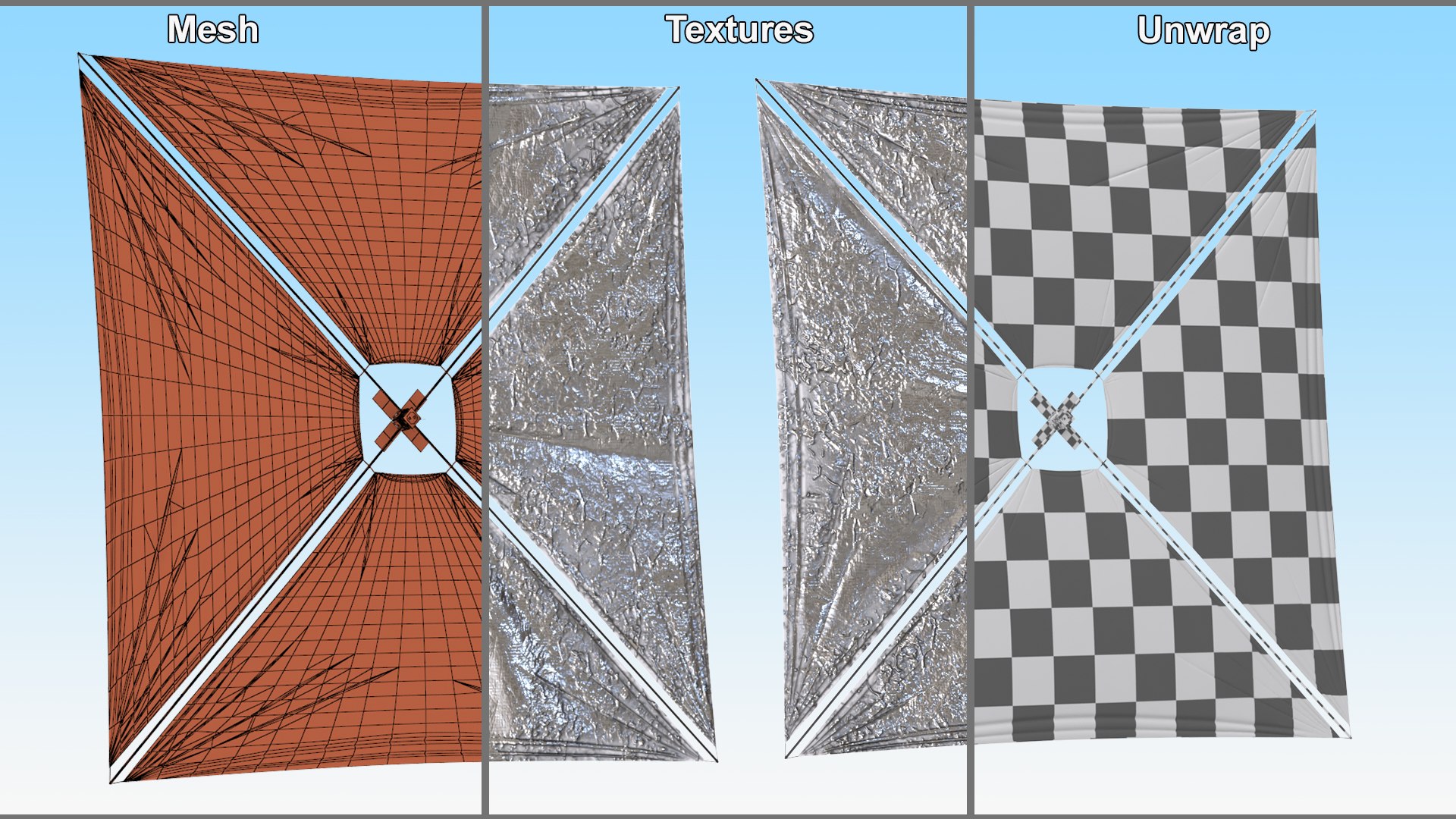 3D NASA ACS3 Model - TurboSquid 2258220