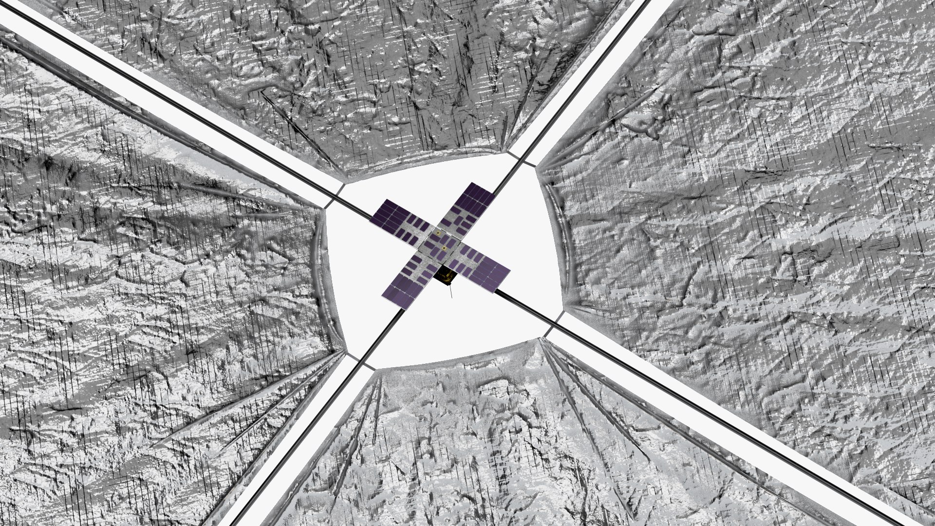 3D NASA ACS3 Model - TurboSquid 2258220