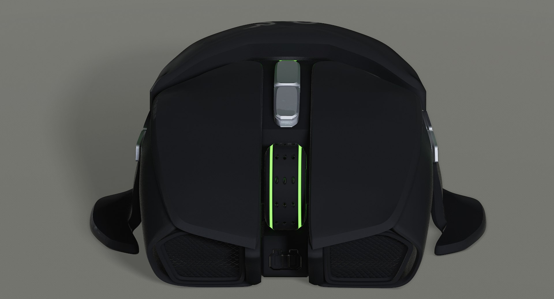 Razer Ouroboros Computer Mouse 3D Model - TurboSquid 1308323
