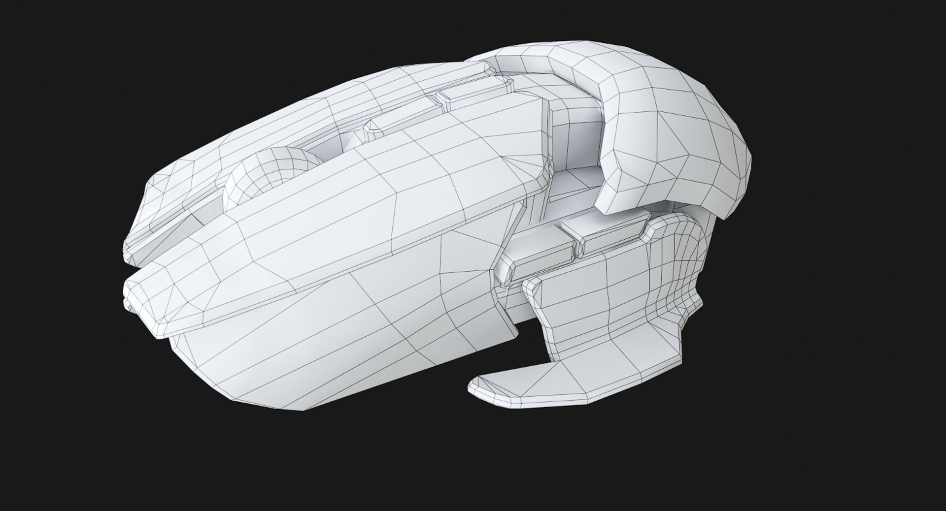 Razer Ouroboros Computer Mouse 3D Model - TurboSquid 1308323