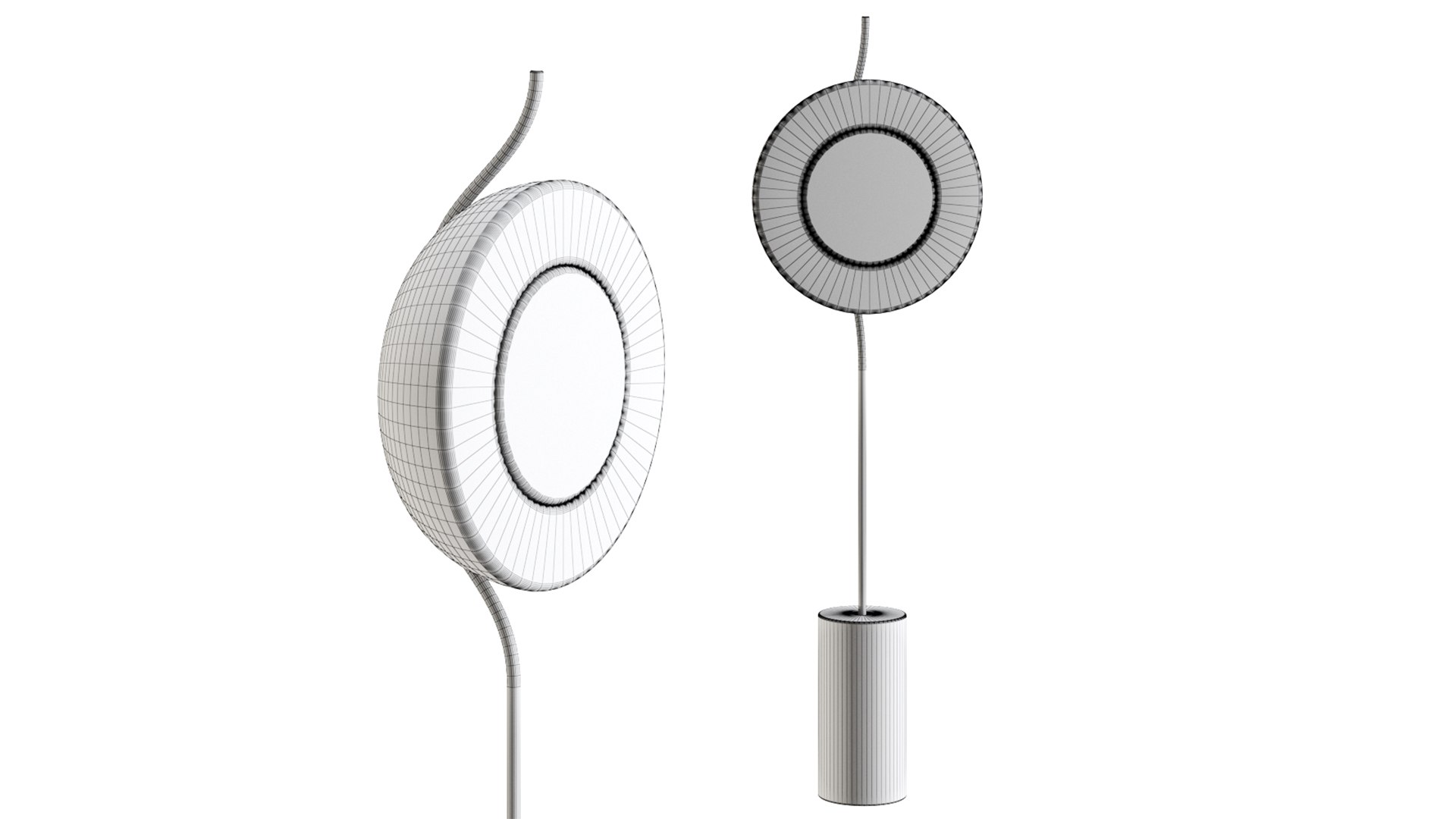 3D PENDULUM Floor Light Pendulum By CTO Lighting - TurboSquid 1906179