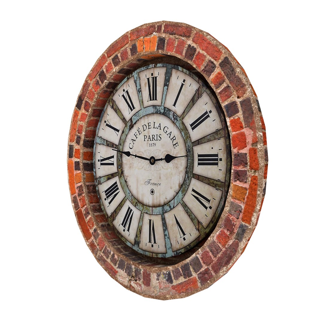 Street Wall Oclock 3D Model - TurboSquid 1539602