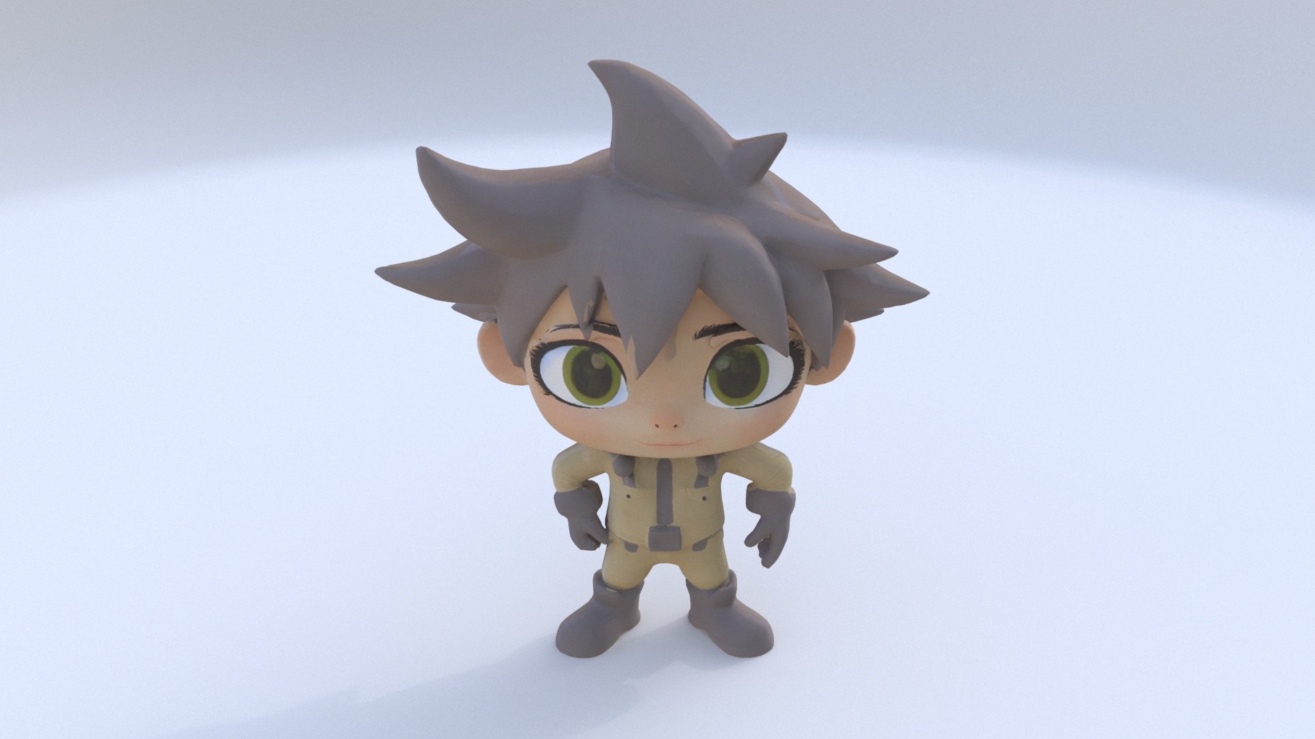 3D Sidekick Model - TurboSquid 2331330