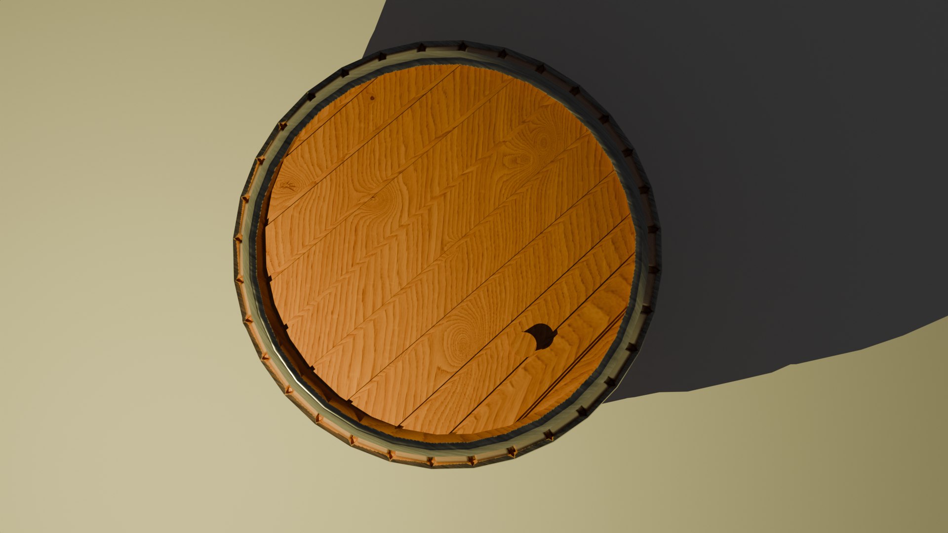 WIne Barrel WIth Textures 3D Model - TurboSquid 2227717