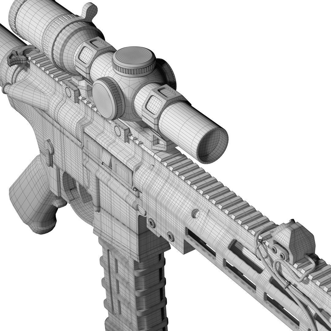 3D MK16 - TurboSquid 2134727